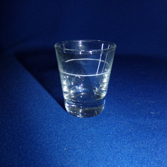 Libbey / Libby | Dining | Vintage Libby Libbey Shot Glass Clear W White ...
